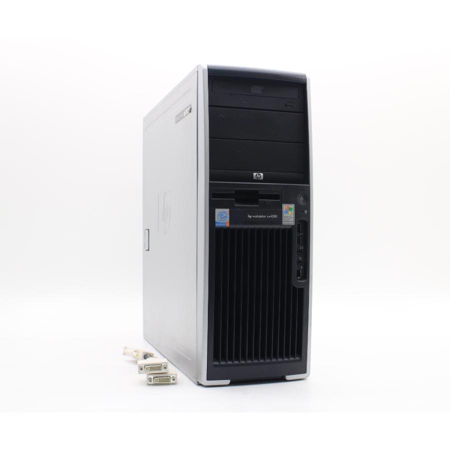 hp xw4200 Workstation Pentium4 530 3GHz 1GB 500GB(HDD) Quadro FX330 CD ...