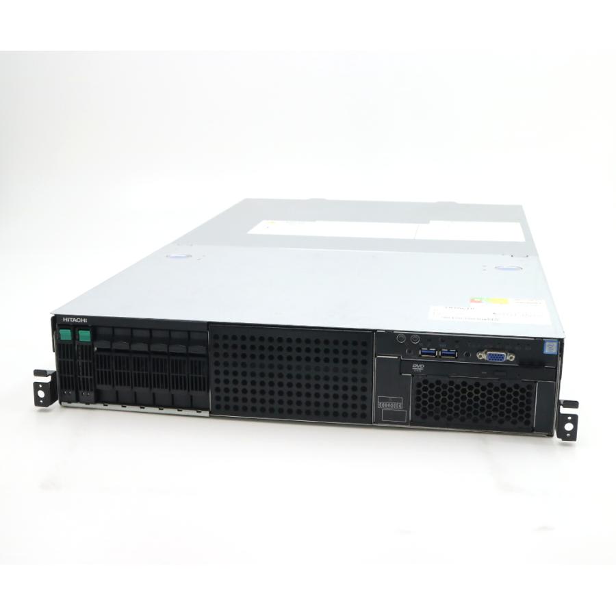 HITACHI HA8000/RS220 AN1 Xeon E5-2690 v3 2.6GHz*2 64GB 1.2TBx2台(SAS2.5 ...
