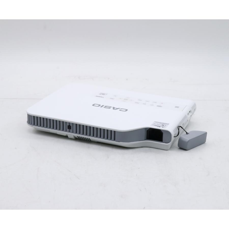 CASIO Data Projector XJ-A257 HDMI接続による動作確認済み 本体稼働時間131時間 スリムモデル プロジェクター ...