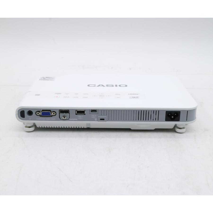 CASIO Data Projector XJ-A257 HDMI接続による動作確認済み 本体稼働時間131時間 スリムモデル プロジェクター ...