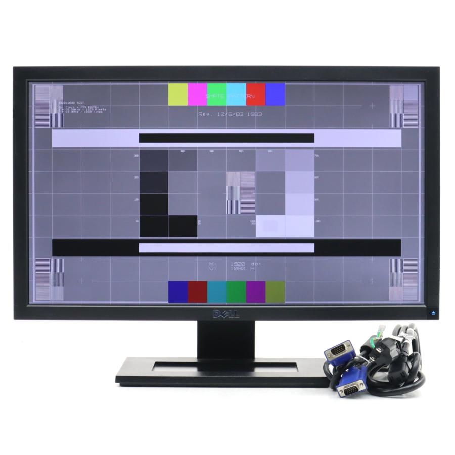 モニター 【並品】DELL E2211Hb 21.5インチ非光沢パネル フルHD 1920x1080ドット DVI-D/アナログRGB入力 ...