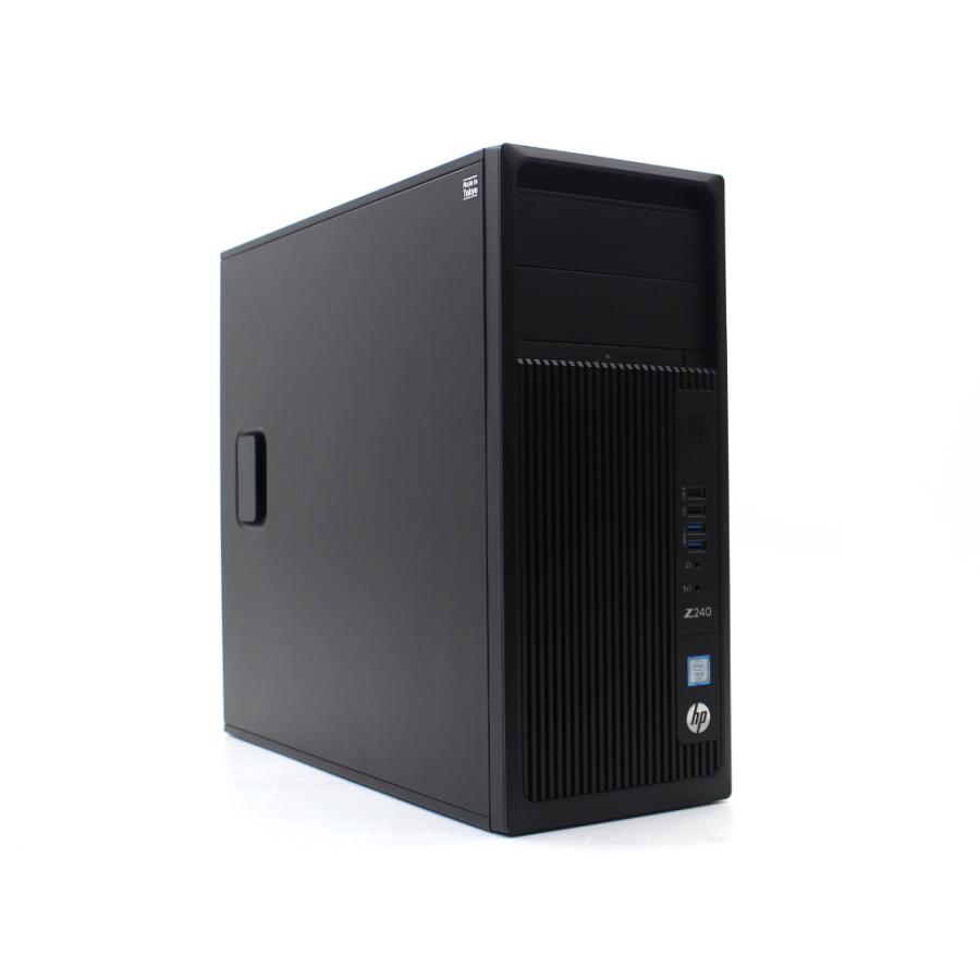 hp Z240 Tower Xeon E3-1245 v5 3.5GHz 32GB 512GB(Z Turbo Drive G2) 2TB ...