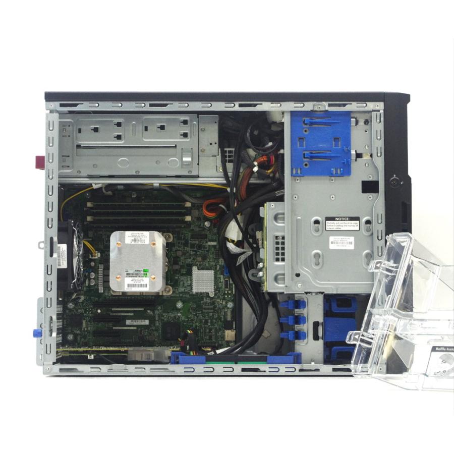 hp ProLiant ML30 Gen9 Xeon E3-1240 v6 3.7GHz 32GB 600GBx3台(SAS2.5インチ ...