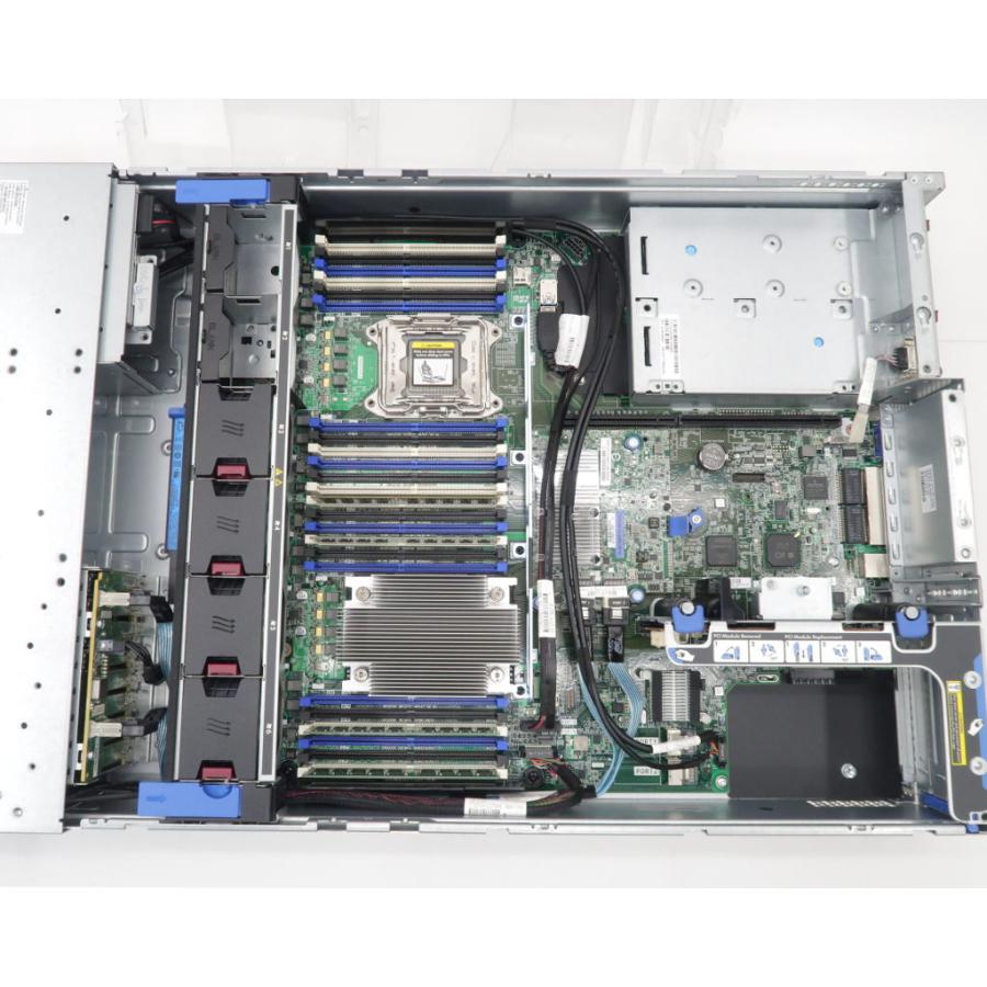 hp ProLiant DL380 Gen9 Xeon E5-2609 v3 1.9GHz 32GB 300GBx4台(SAS2.5インチ ...
