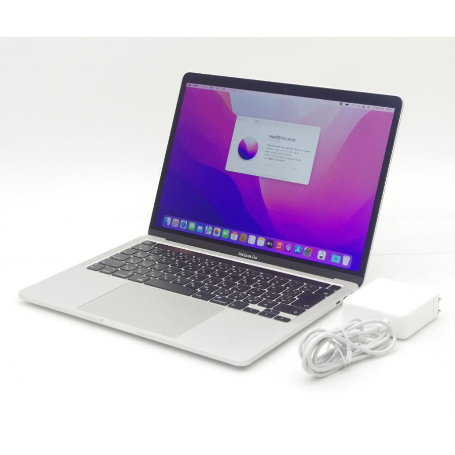 Apple MacBook Pro シルバー Core i5-1038NG7 2GHz 16GB 512GB(Apple SSD) 13.3 ...