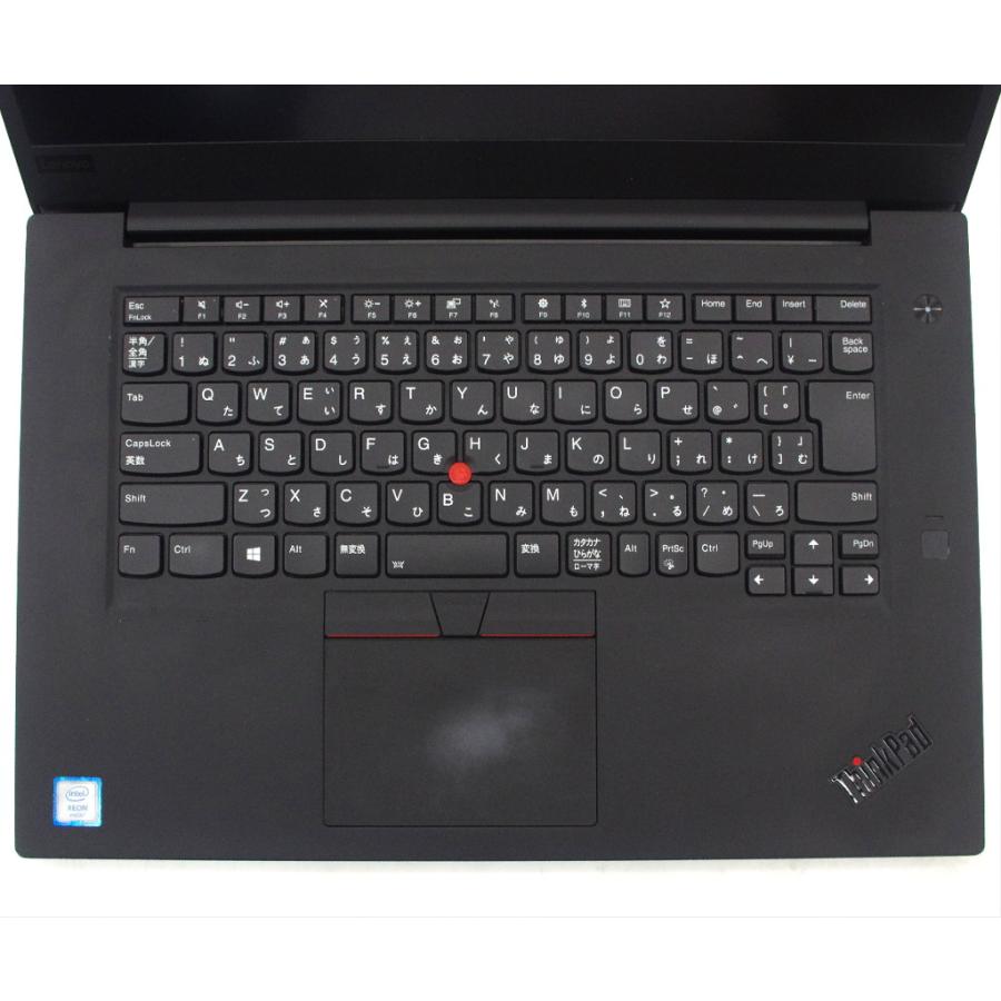 Lenovo ThinkPad P1 Gen1 Xeon E-2176M 2.7GHz 32GB 512GB(M.2 NVMe SSD ...