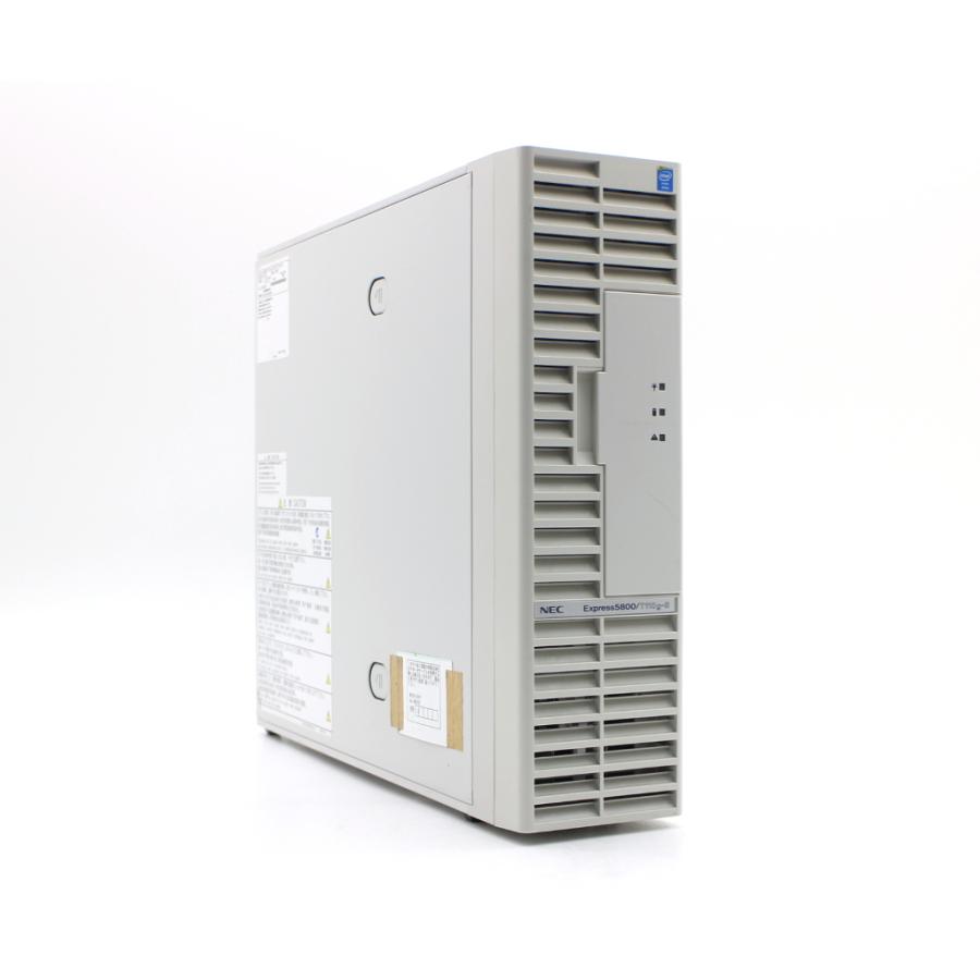 NEC Express5800/T110g-S Xeon E3-1231 v3 3.4GHz 8GB 500GBx2台(SATA 3.5インチ ...