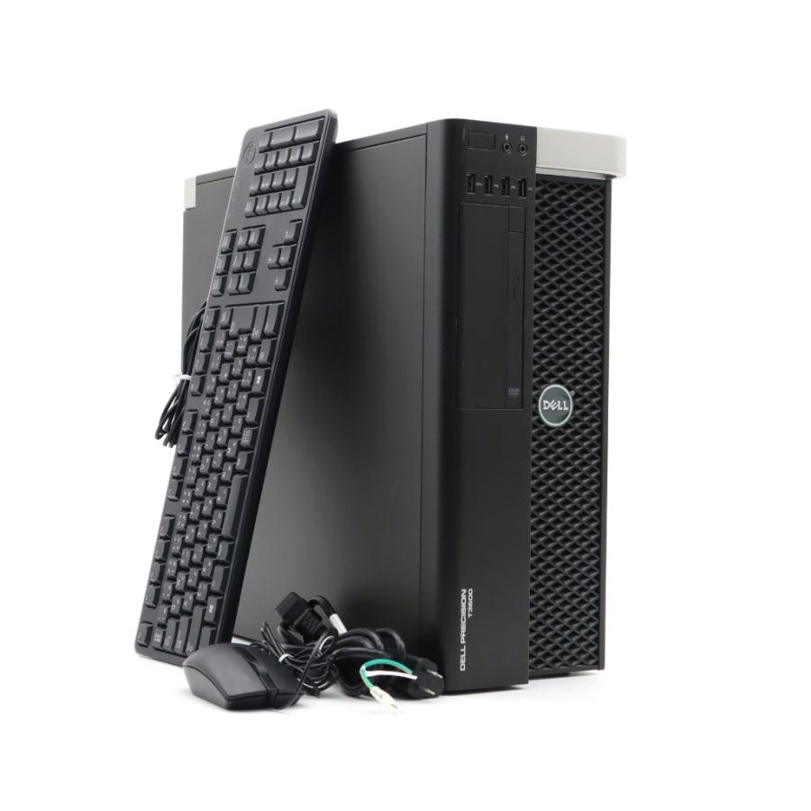 DELL Precision Workstation T3600 Xeon E5-1607 3.00GHz 16GB 500GB(HDD ...