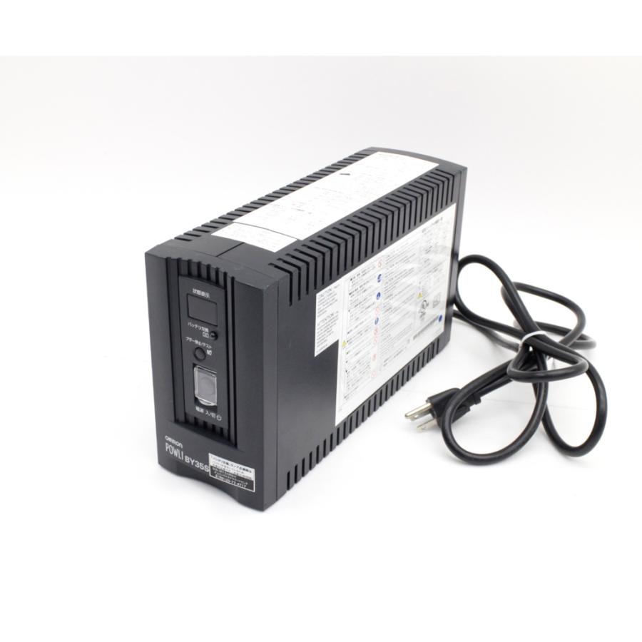 OMRON POWLI BY35S 100V 小型UPS 210W/350VA 100V対応4出力 : PCコンフルプレミアムヤフー店 - 通販 - Yahoo!ショッピング