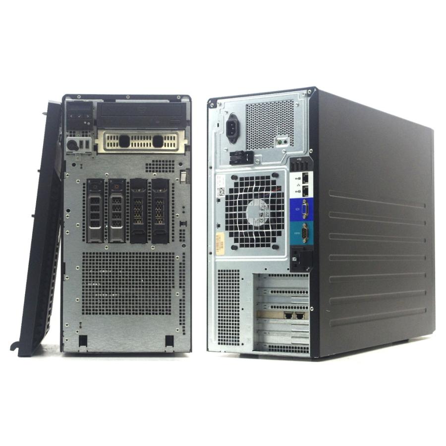 DELL PowerEdge T310 Xeon X3450 2.66GHz 12GB 300GBx2台(SAS3.5インチ/6Gbps ...