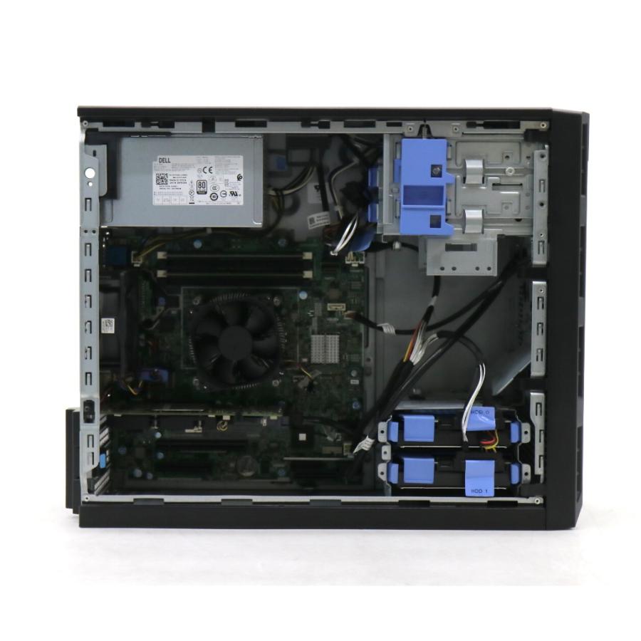 DELL PowerEdge T130 Xeon E3-1280 v6 3.9GHz 32GB 4TBx2台(SATA3.5インチ/RAID1 ...