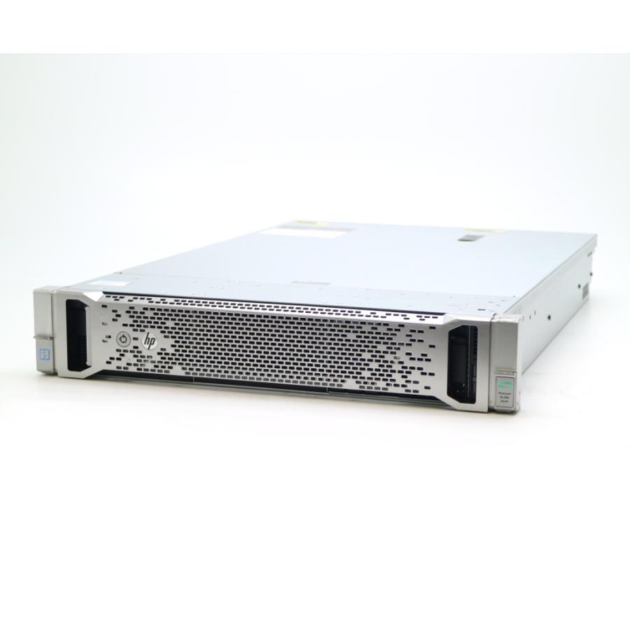 hp ProLiant DL380 Gen9 Xeon E5-2697 v4 2.3GHz(36スレッドCPU2基) メモリ128GB ...