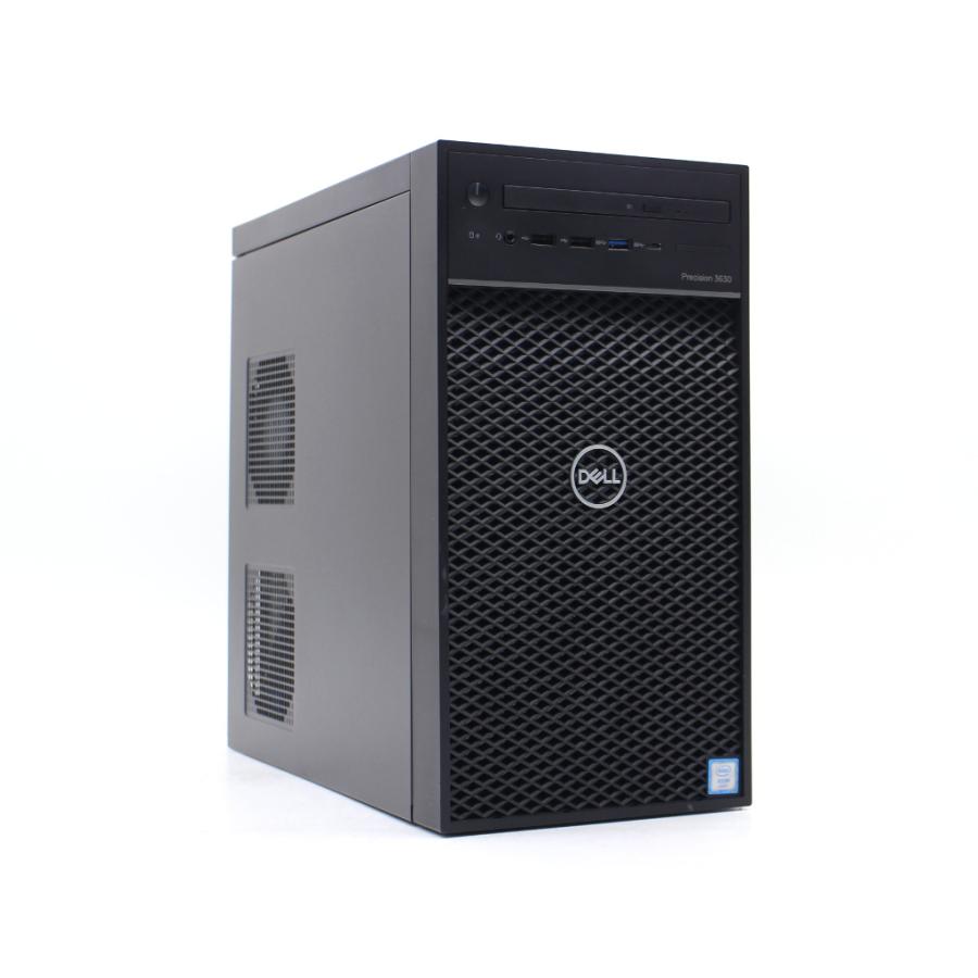 DELL Precision 3630 Tower Xeon E-2124 3.3GHz 32GB 512GB(SSD) 2TB(HDD ...