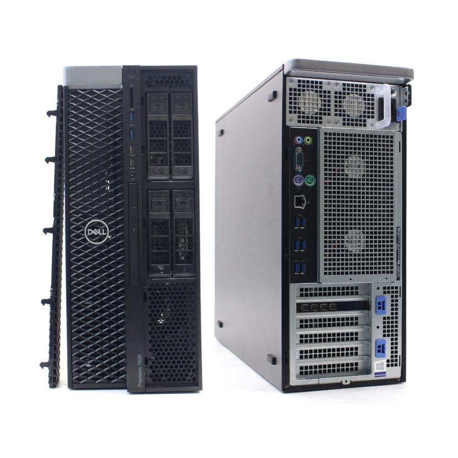 DELL Precision 7820 Tower Xeon Gold 6134 3.2GHz*2 64GB 512GB(SSD) 1TB ...