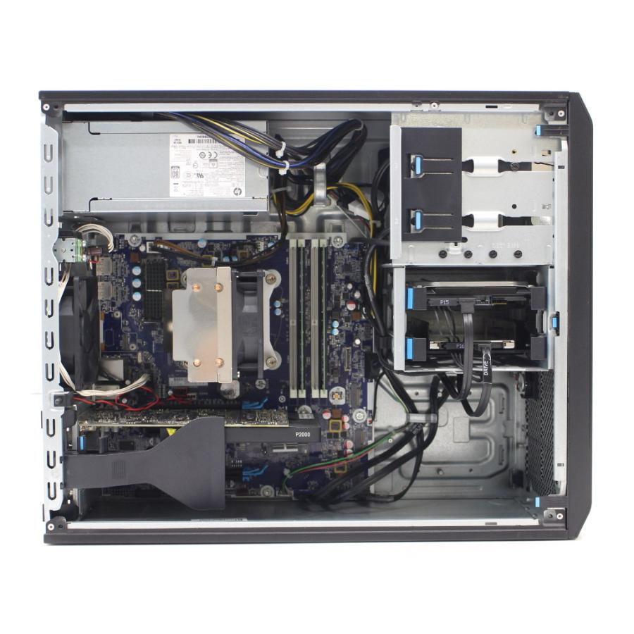 hp Z2 Tower G4 Workstation Xeon E-2144G 3.6GHz 32GB 256GB(新品SSD) 500GB ...