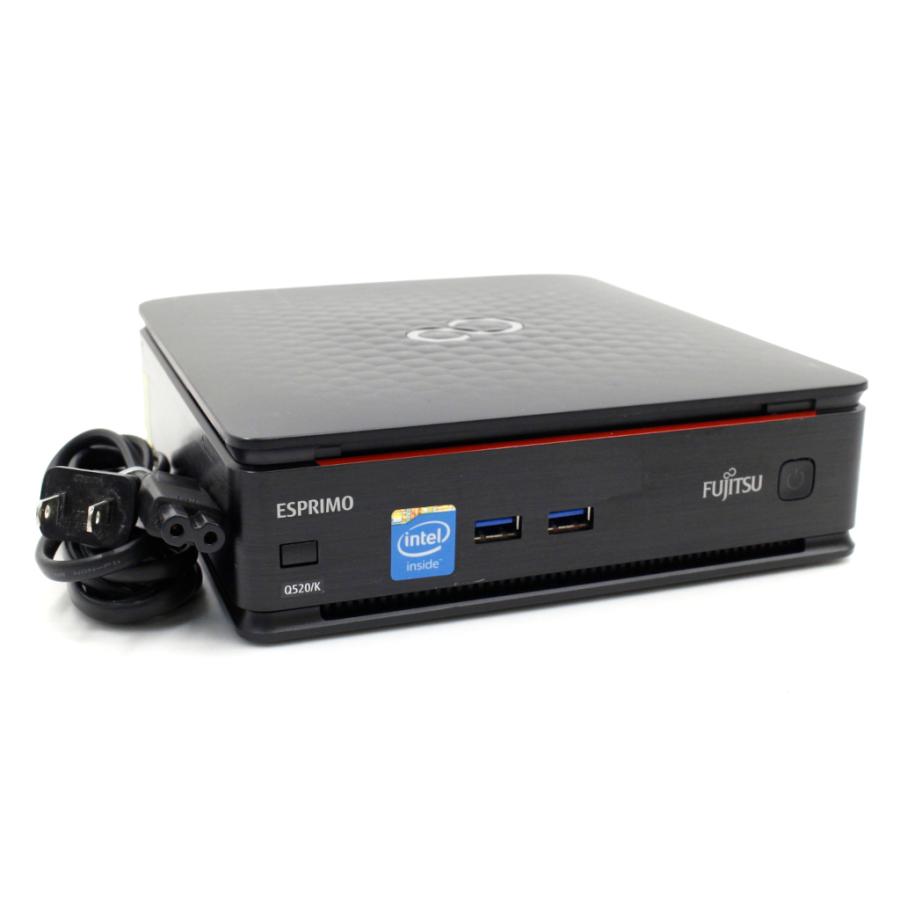 富士通 ESPRIMO Q520/K Celeron G1840T 2.5GHz 4GB 500GB(HDD) DisplayPort/DVI ...