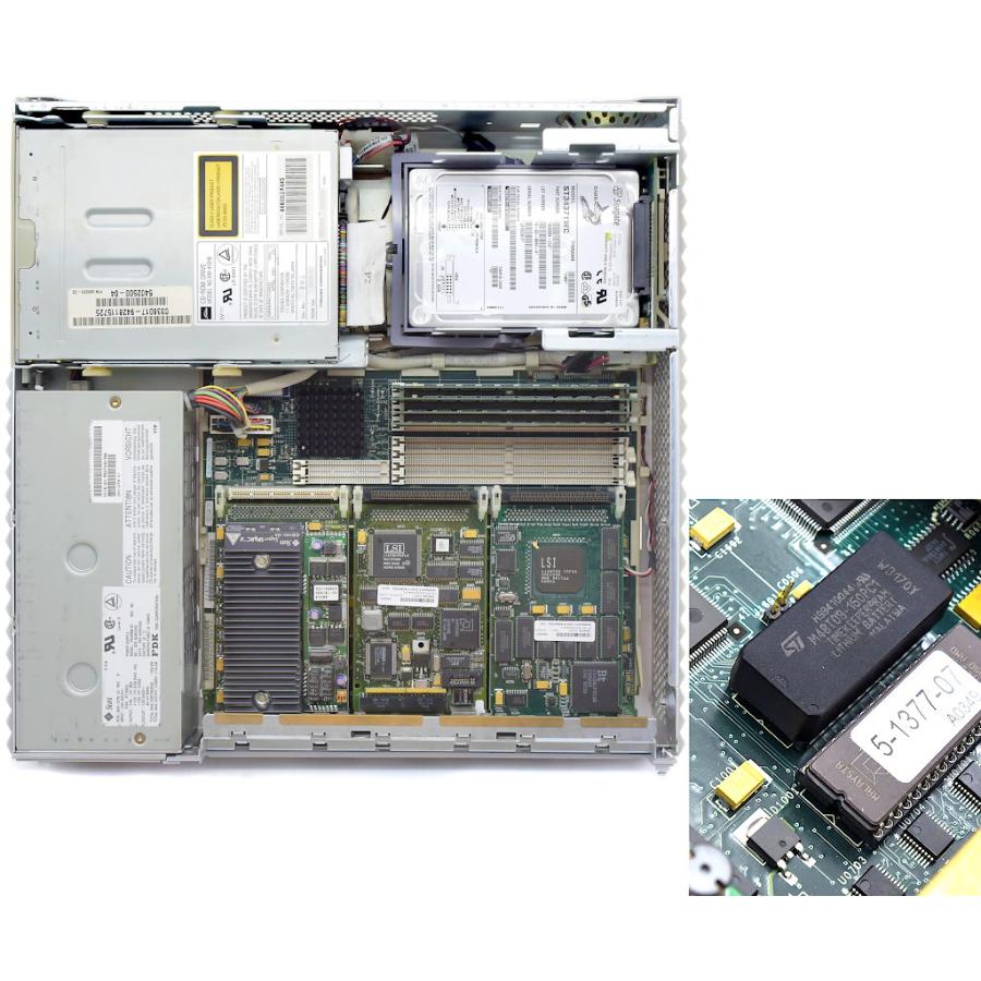 Sun SPARCstation 20 SS20 SuperSparc-ii 75MHz 256MB 4.3GB TurboGX (501 ...