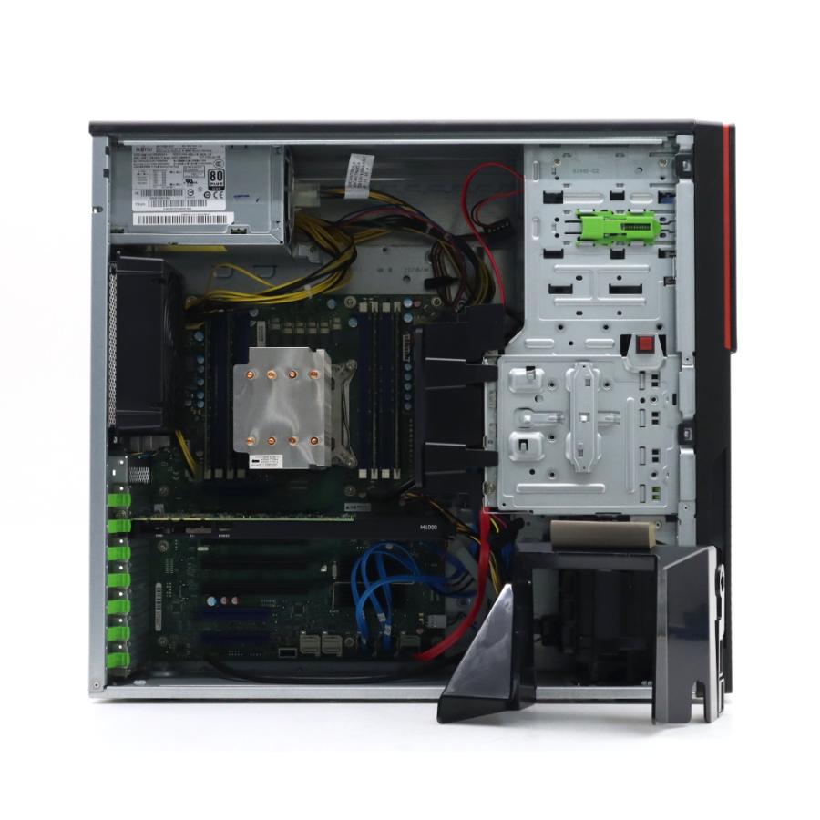 デスクトップパソコン 富士通 CELSIUS M740 Xeon E5-1650 v4 3.60GHz 32GB 256GB 1TB ...