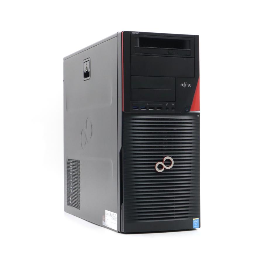 デスクトップパソコン 富士通 CELSIUS M740 Xeon E5-1620 v4 3.50GHz 16GB 256GB 1TB ...