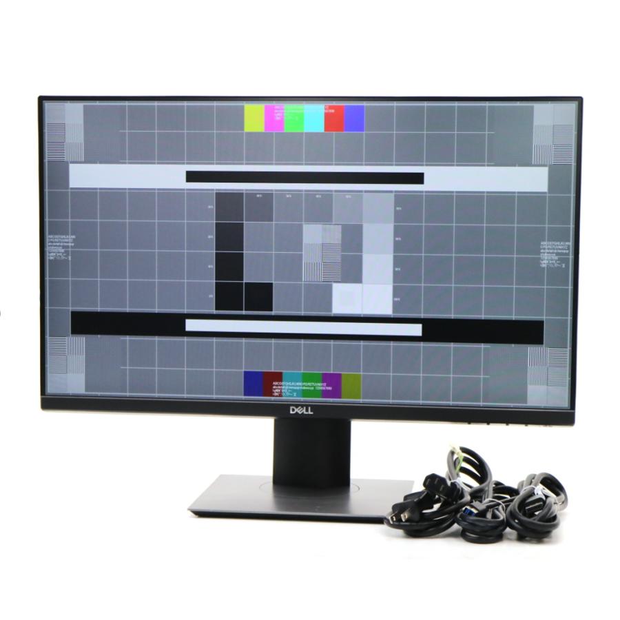 モニター DELL P2319H 23インチ非光沢IPSパネル フルHD 1920x1080ドット HDMI/DisplayPort/アナログ ...