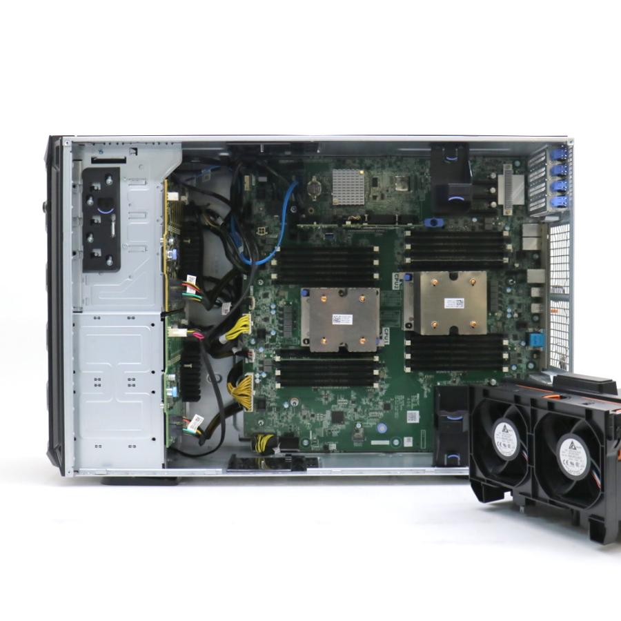 DELL PowerEdge T640 Xeon Gold 6132 2.6GHz(28スレッドCPU2基) 16GB 300GBx2台 ...