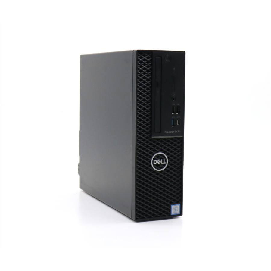 デスクトップ DELL Precision Tower 3431 SFF Core i5-9500 3GHz 8GB 256GB(NVMe ...