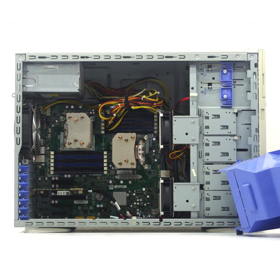 NEC Express5800/T120e Xeon E5-2420 v2 2.2GHz*2 16GB 1TBx2台(SAS2.5インチ ...