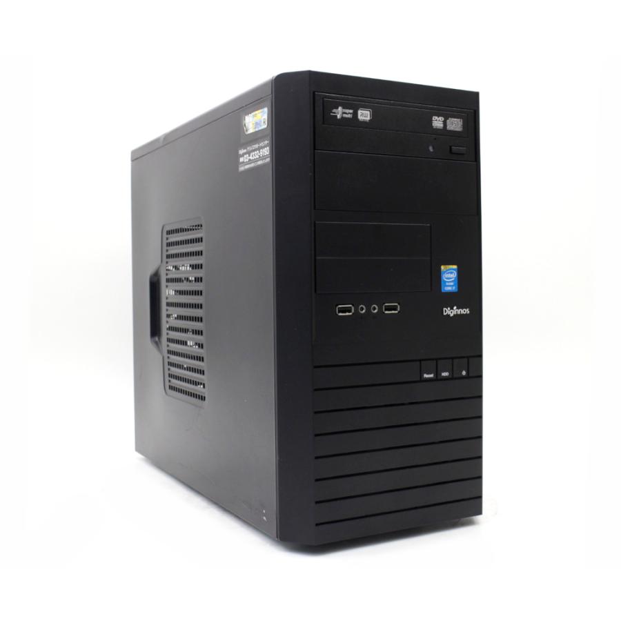 ドスパラ Diginnos Magnate GE E05 Core i7-4770 3.4GHz 16GB 256GB(新品SSD) HDMI ...