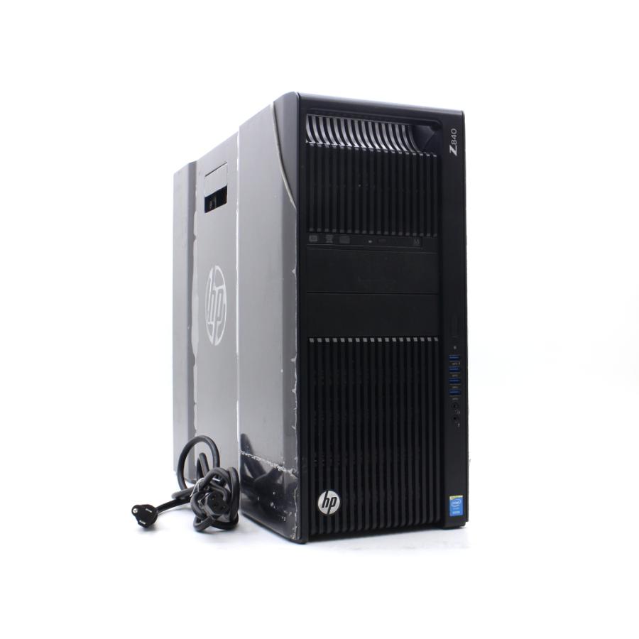 デスクトップパソコン 【10コア】hp Z840 Workstation Xeon E5-2687W v3 3.1GHz*2 64GB ...