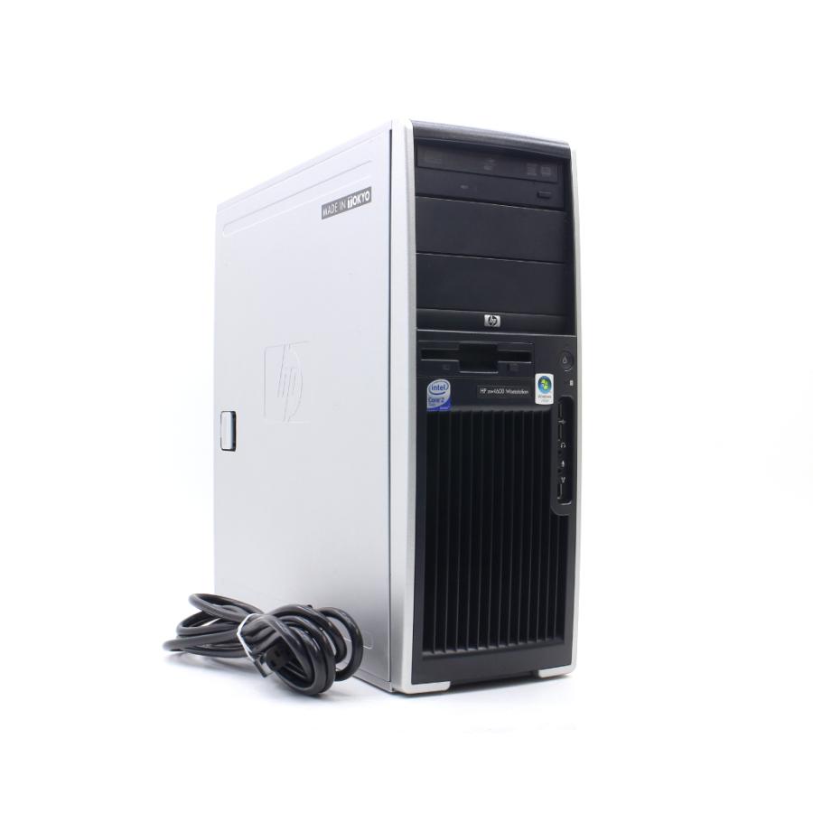 hp xw4600 Workstation Core2Duo E8400 3GHz 2GB 250GB(HDD) Quadro FX1700 ...