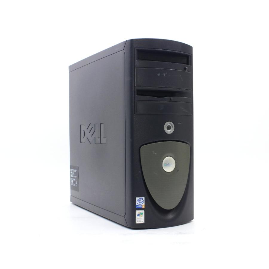 デスクトップパソコン 【JUNK】DELL Precision Workstation 340 Pentium4 2.8GHz 1GB ...
