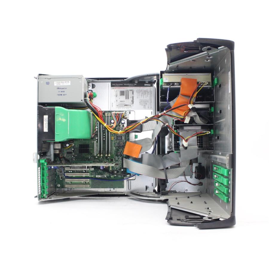 【JUNK】DELL Precision Workstation 340 Pentium4 2.8GHz 1GB 80GB(HDD ...