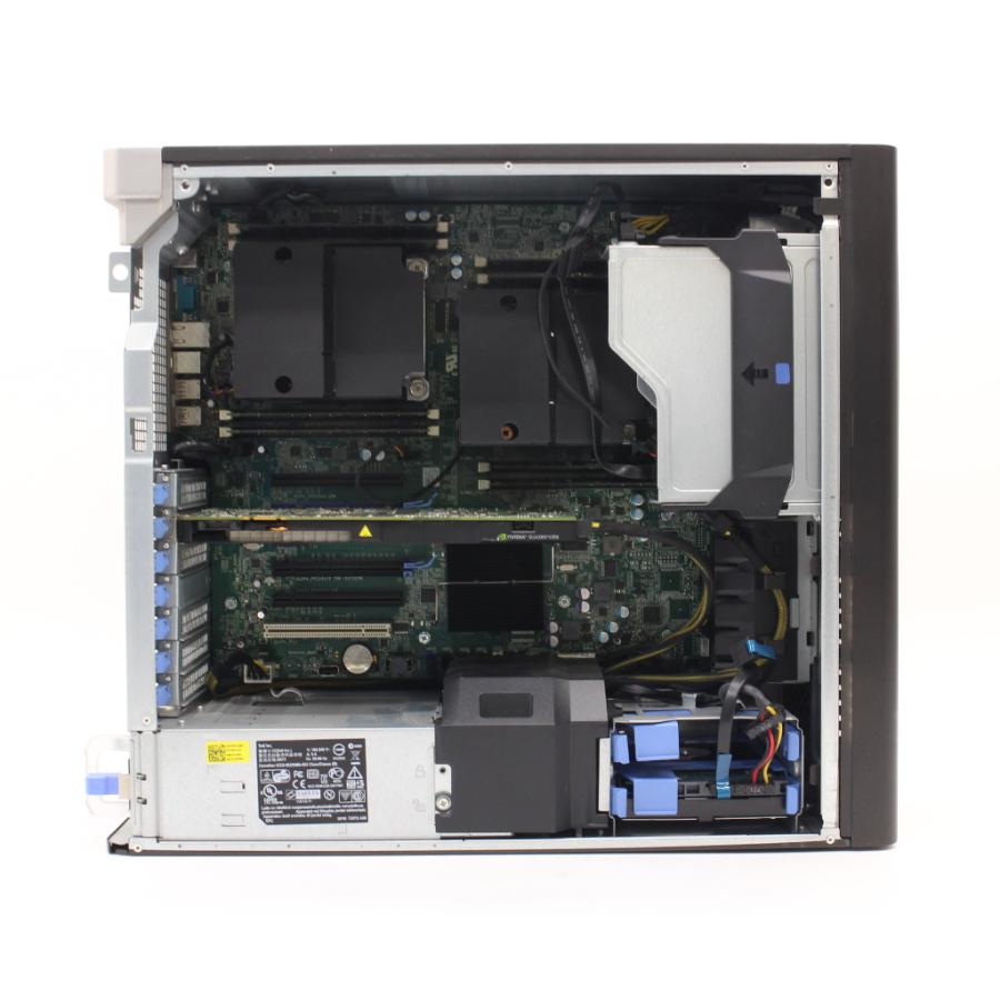 DELL Precision Workstation T5600 Xeon E5-2665 2.4GHz*2 32GB 500GB(HDD ...