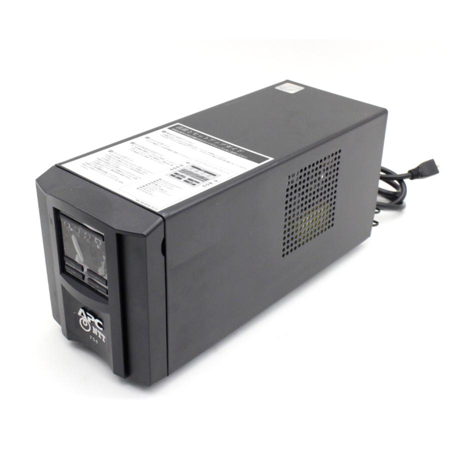 APC (NTT OEM) Smart-UPS 750 LCD 液晶コンソール搭載UPS 500W/750VA 100V対応6出力 : PCコンフルプレミアムヤフー店 - 通販 - Yahoo ...