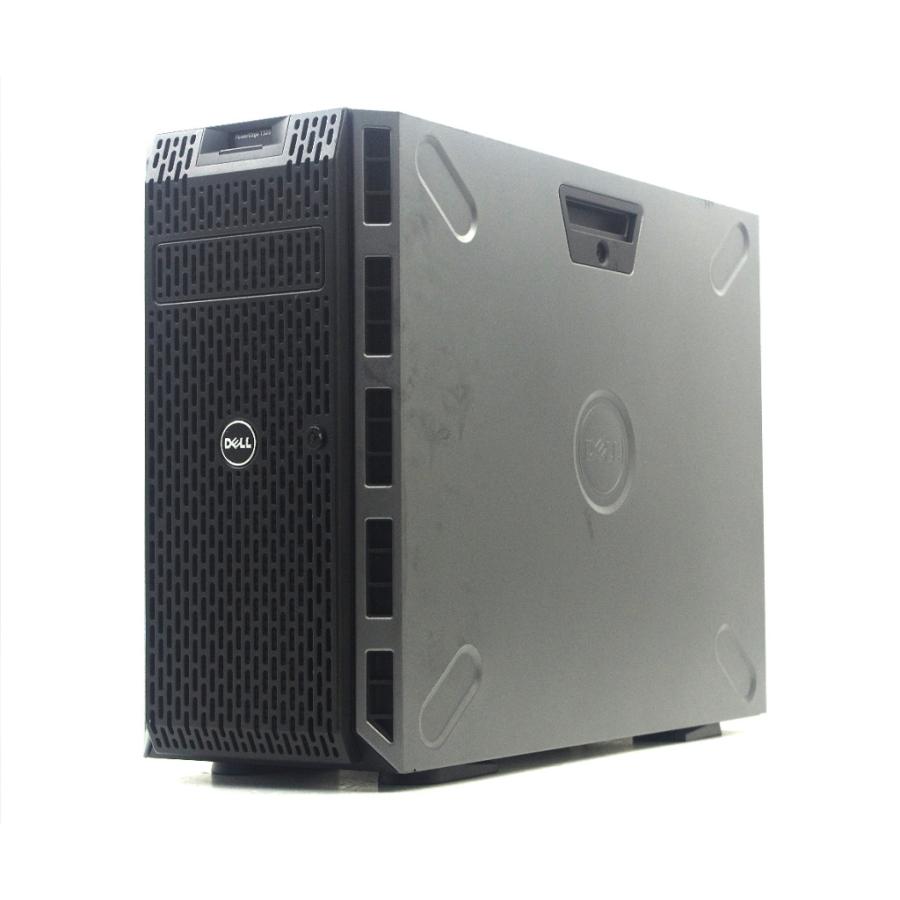 DELL PowerEdge T320 Xeon E5-2403 v2 1.8GHz 16GB 500GBx2台(SATA3.5インチ ...
