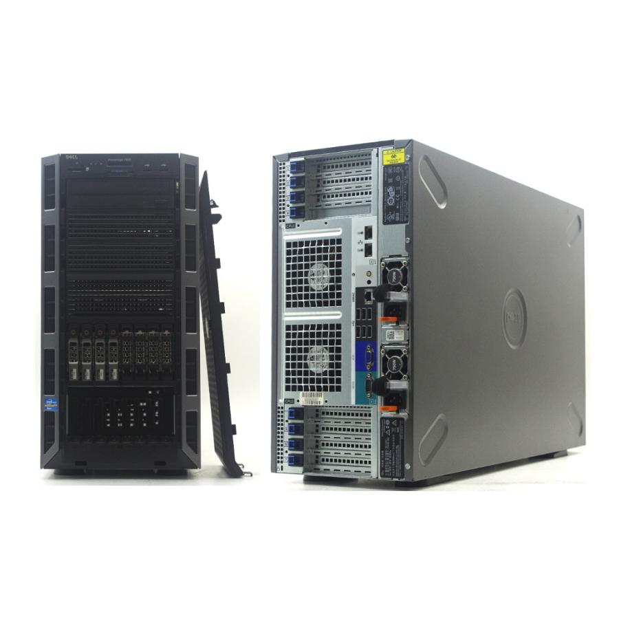 DELL PowerEdge T620 Xeon E5-2630 v2 2.6GHz 64GB 1TBx4台(SAS2.5インチ/6Gbps ...