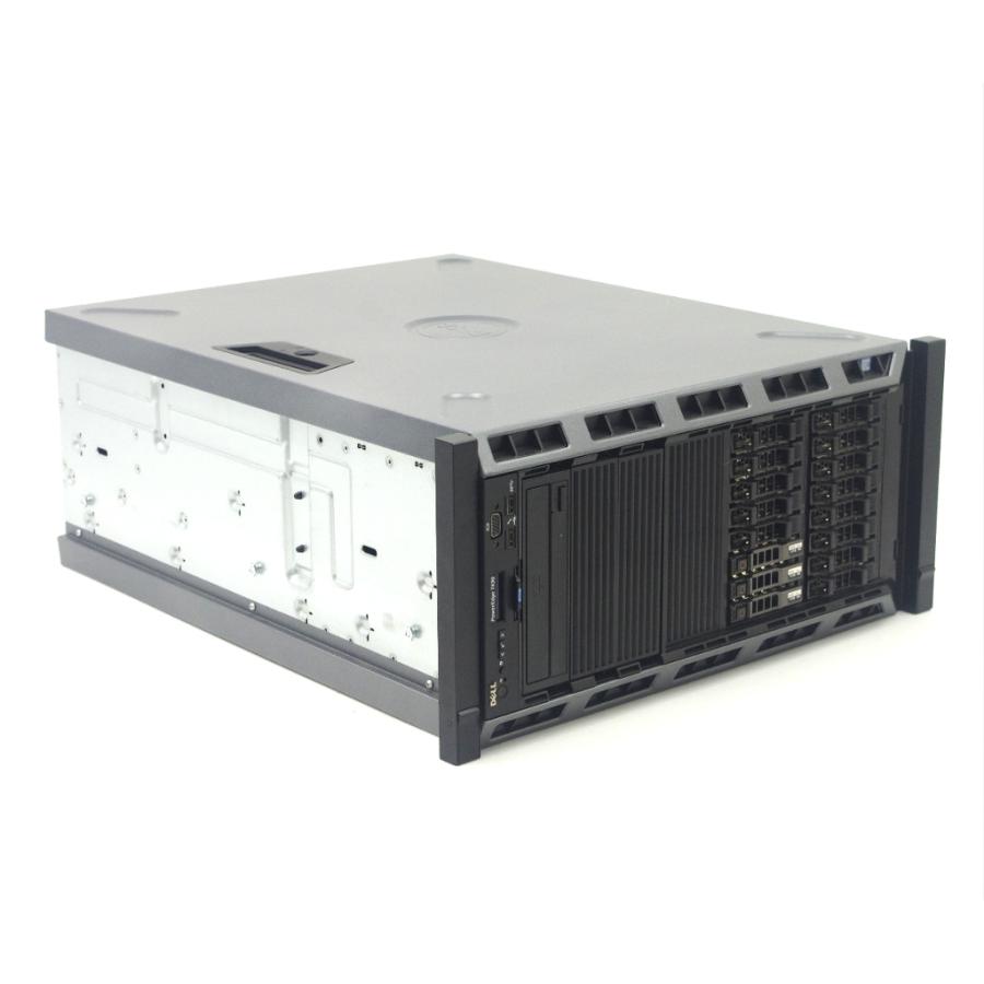 DELL PowerEdge T430 Xeon E5-2603 v4 1.7GHz 32GB 1.2TBx3台(SAS2.5インチ ...