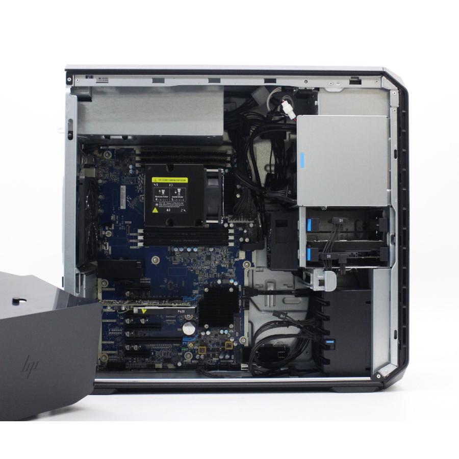 デスクトップパソコン hp Z6 G4 Xeon Silver 4108 1.8GHz 24GB 256GB(Z Turbo Drive G2 ...