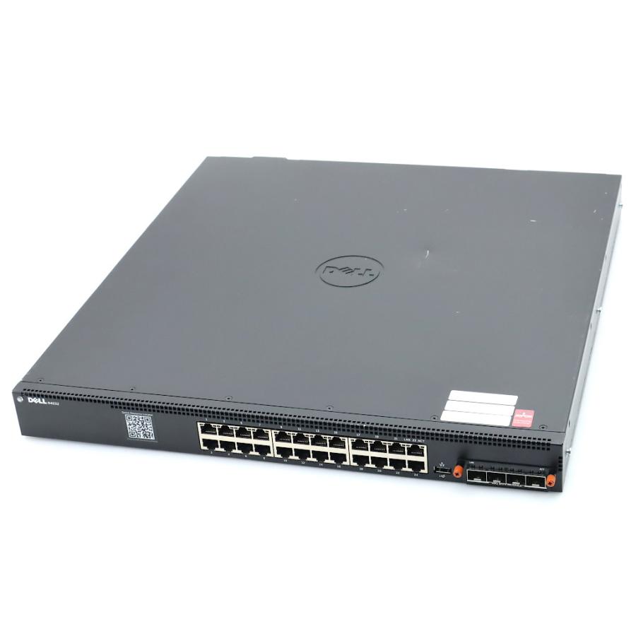 DELL Dell Networking N4032 24ポート10GBASE-T(10GbE)搭載 4ポート10GbE SFP+スロット拡張 ...