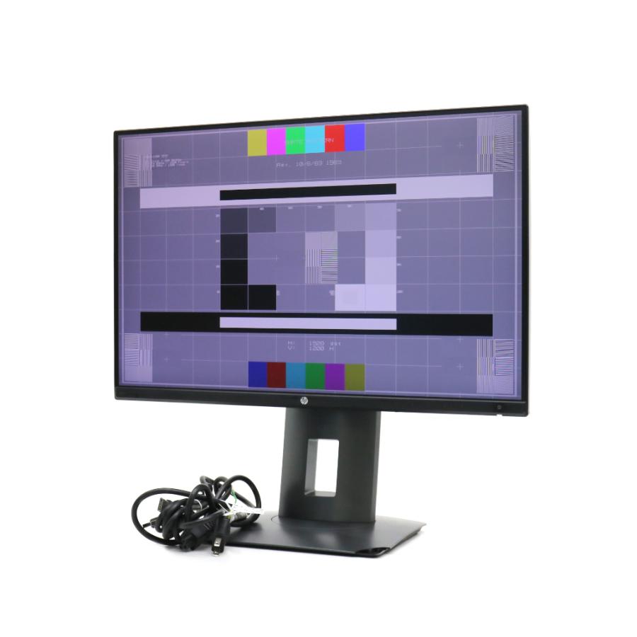 モニター hp Z24n 24インチ非光沢IPSパネル WUXGA 1920x1200ドット HDMI/DisplayPort/Mini DisplayPort/DVI-D入力 瑕疵あり ...