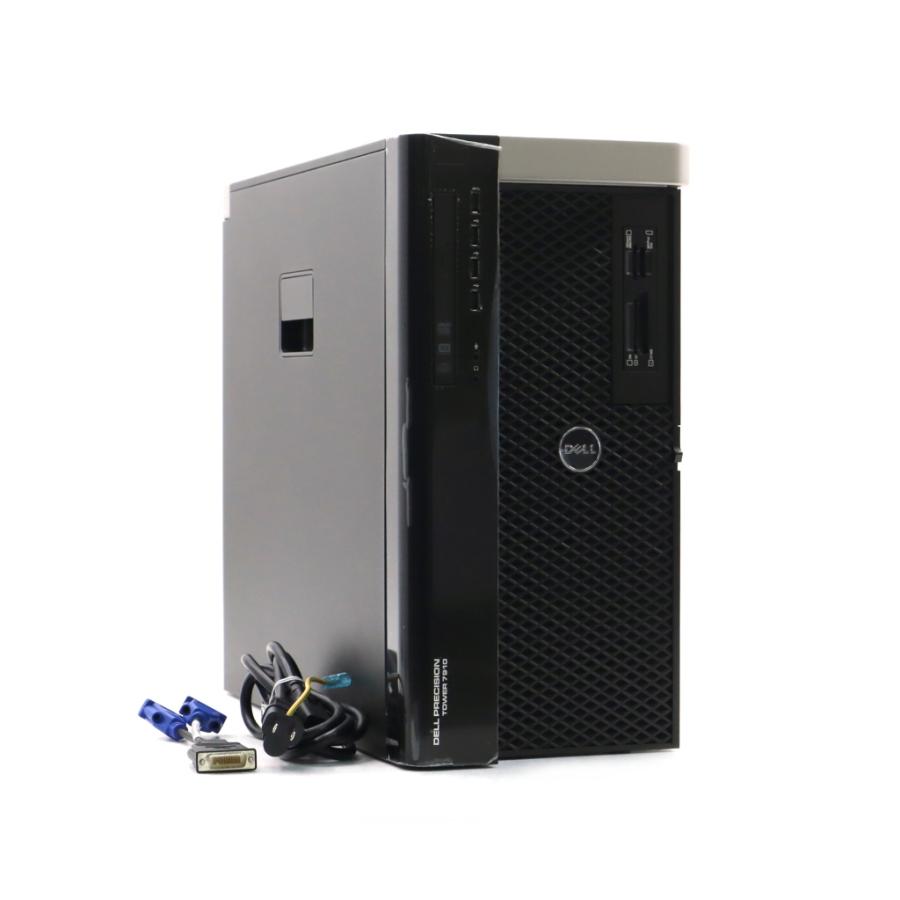 デスクDELL Precision 7910 Tower Xeon E5-2630 v4 2.20GHz(20スレッドCPU2基) 64GB ...