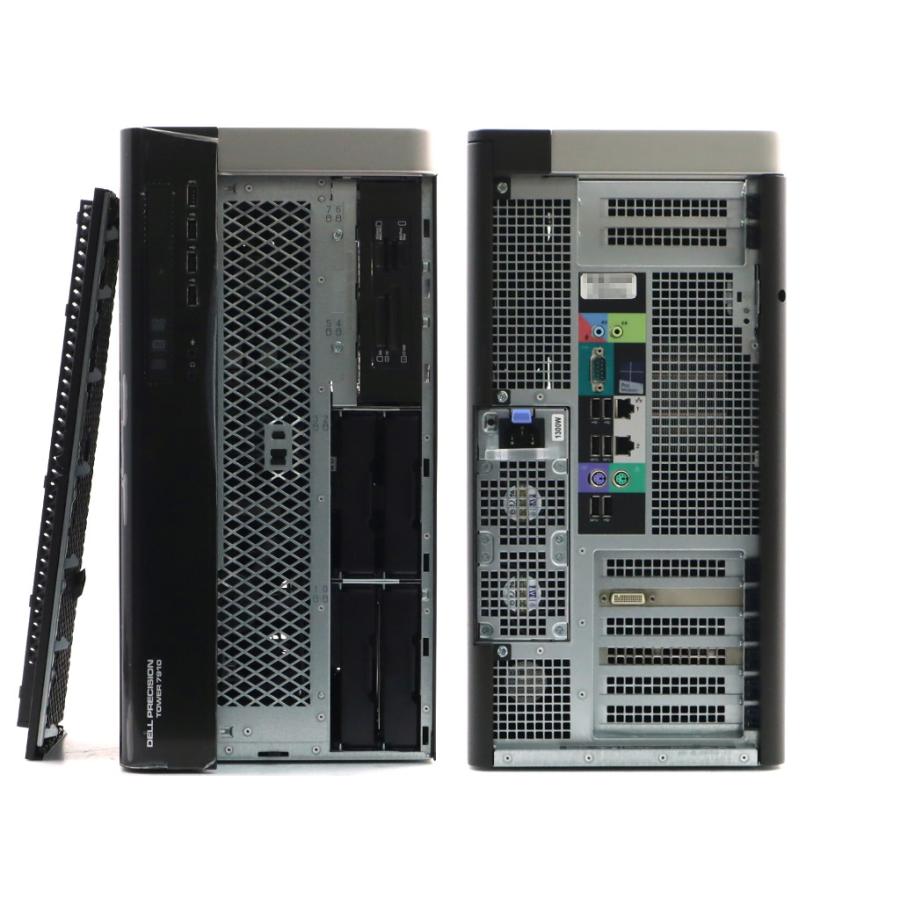 デスクDELL Precision 7910 Tower Xeon E5-2630 v4 2.20GHz(20スレッドCPU2基) 64GB ...