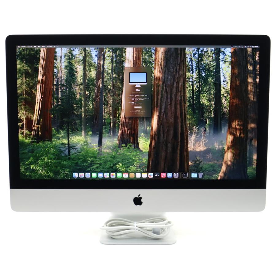 デスクトップ 【SALE】Apple iMac 27インチ Retina 5K 2020 Core i5-10600 3.3GHz 32GB ...