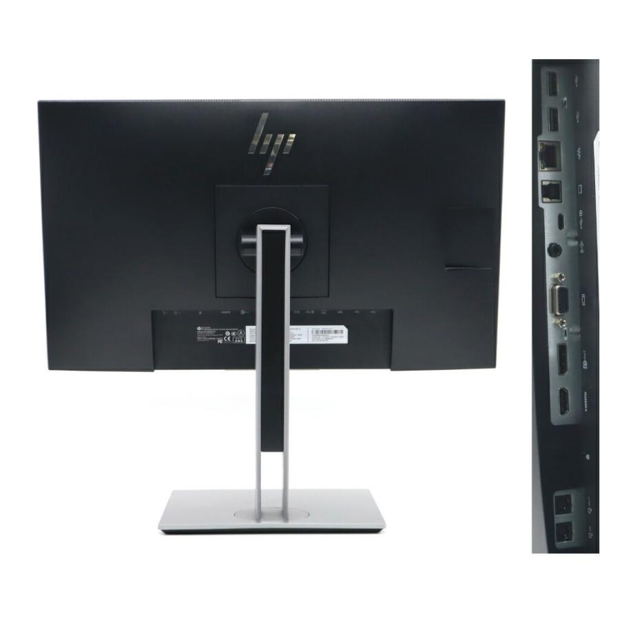 hp EliteDisplay E243d 23.8インチ非光沢IPSパネル フルHD 1920x1080ドット USB Type-C ...