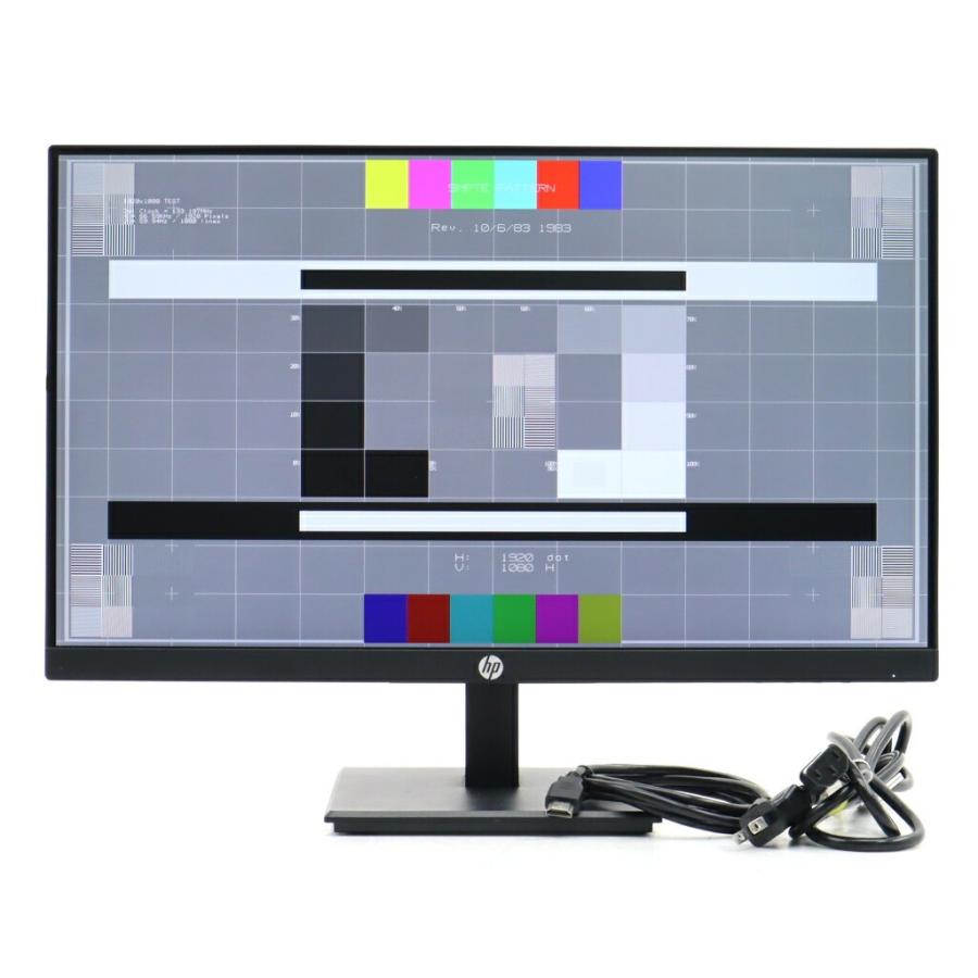 モニター 【並品】hp ProDisplay P224 21.5インチ非光沢IPSパネル フルHD 1920x1080ドット HDMI ...