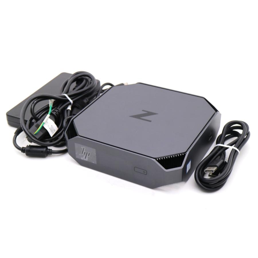 デスクトップ hp Z2 Mini G4 Workstation Xeon E-2124G 3.4GHz 32GB 256GB(Z Turbo ...