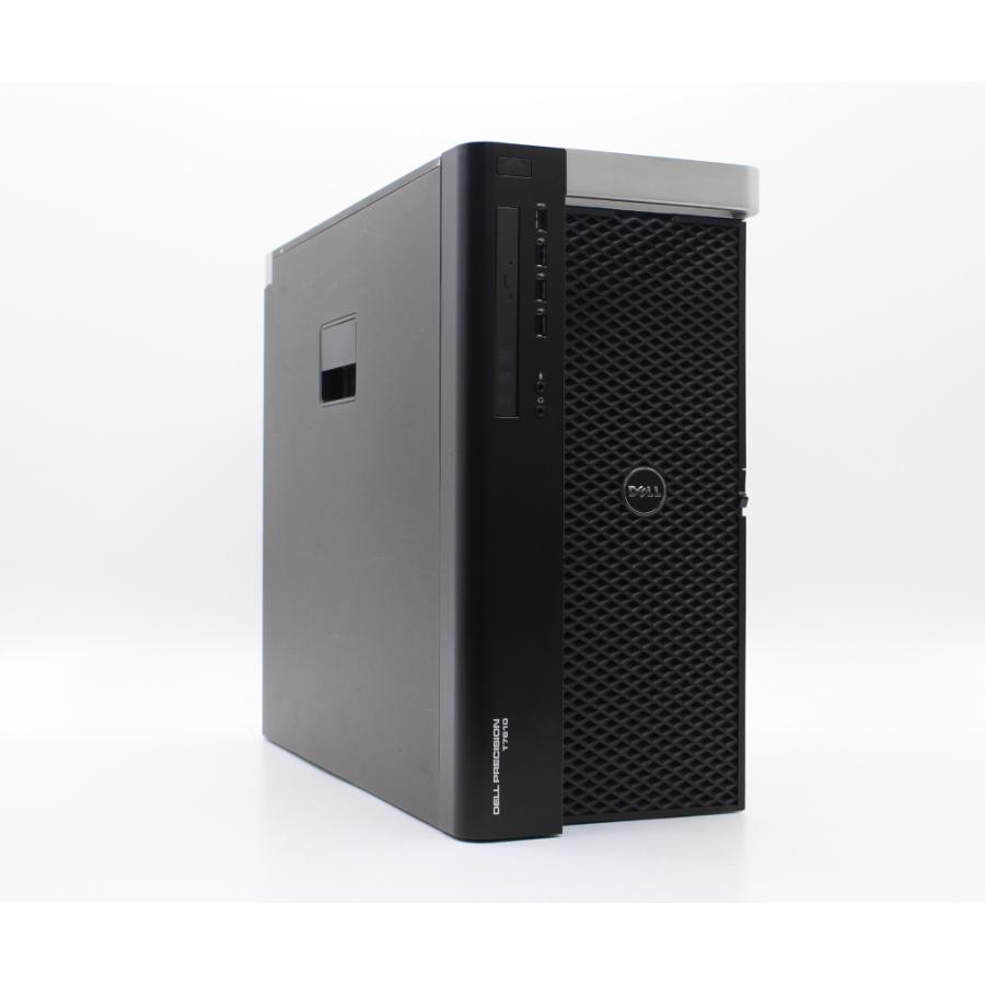 DELL Precision Workstation T7610 Xeon E5-2630 v2 2.6GHz*2 64GB 512GB ...