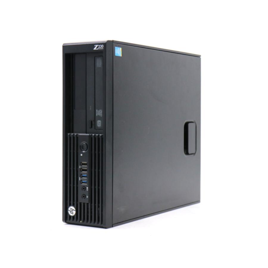 デスクトップ hp Z230 SFF Workstation Xeon E3-1225 v3 3.2GHz 8GB 500GB(HDD) Quadro K600 DVD+-RW ...