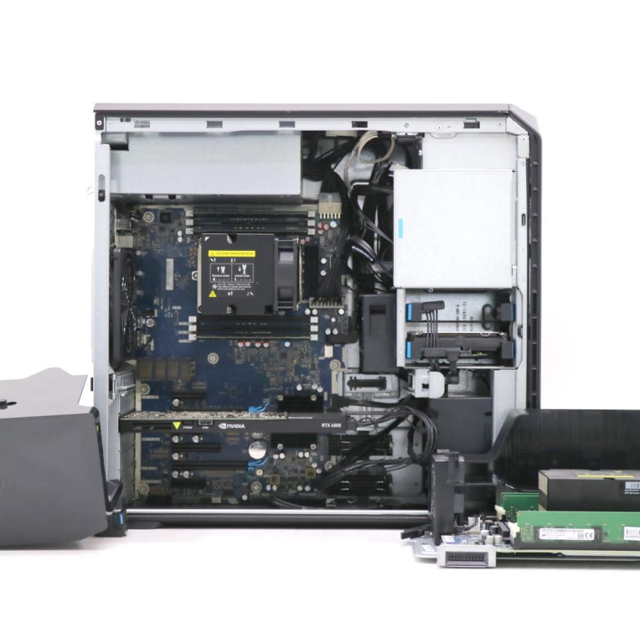 デスクトップ hp Z6 G4 Xeon Gold 5122 3.6GHz 48GB 512GB(Z Turbo Drive G2)x2 ...