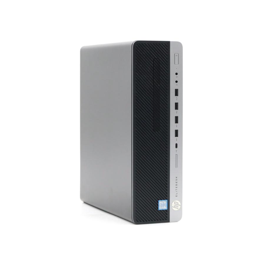 デスクトップ hp EliteDesk 800 G4 SFF Core i5-8500 3GHz 8GB 256GB(新品NVMe SSD) DisplayPort x2/アナログRGB出力 ...